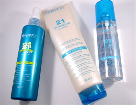 Salerm 21 El Nuevo Tratamiento Completo Para Un Cabello De Cine El