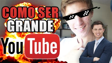 Como Ter Sucesso No Youtube Youtube