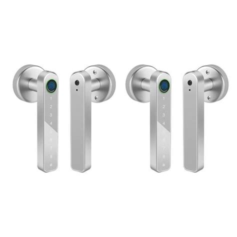 Serrure barillet Serrure de porte biométrique intelligente à