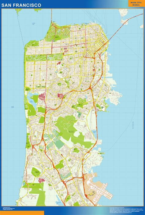 Mapa De San Francisco