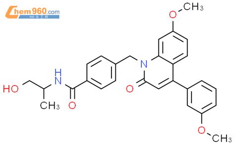 528823 19 0 Benzamide N 2 Hydroxy 1 Methylethyl 4 7 Methoxy 4 3