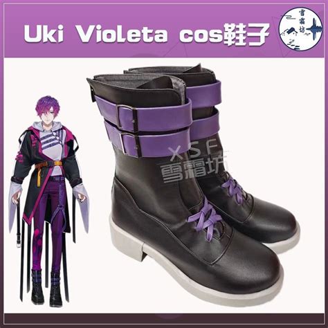 Nijisanji En Noctyx Uki Violeta Cosplay Hobbies Toys Memorabilia