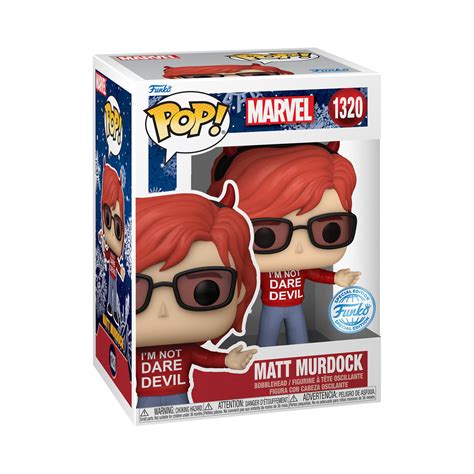 Funko Pop Marvel Figurka Kolekcjonerska Matt Murdock Funko