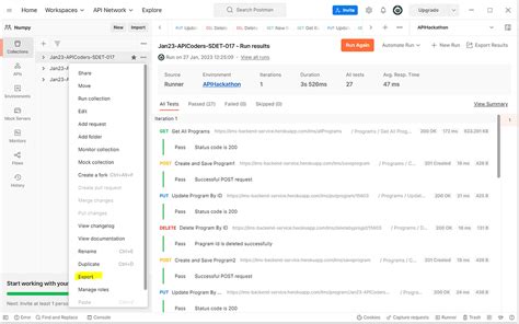 how to run postman collections in newman and generate html report