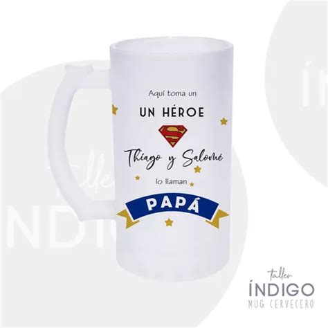 Combo Cervecero Papá Día Del Padre Personalizado Artesanal en venta en