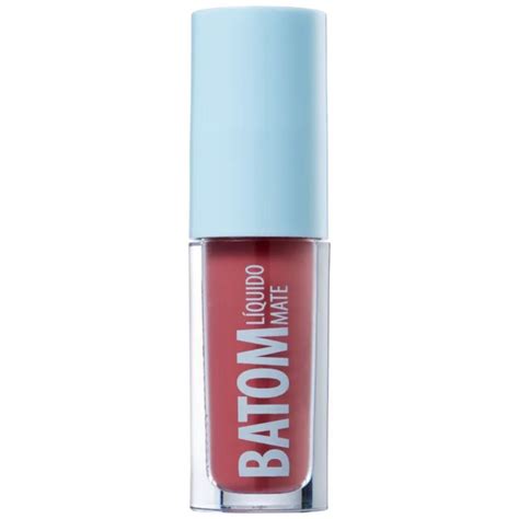 Batom Líquido Mate Boca Rosa Beauty 4g Payot