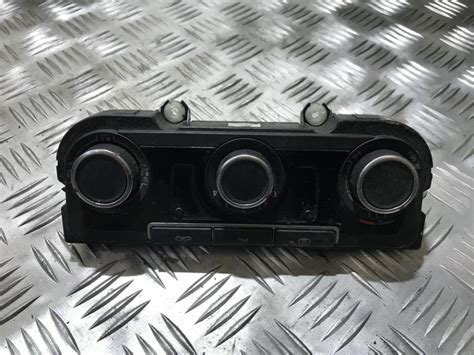 N Am Hb Climate Control Panel Heater Control Switches