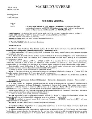 Remplissable En Ligne MAIRIE D UNVERRE Fax Email Imprimer PdfFiller
