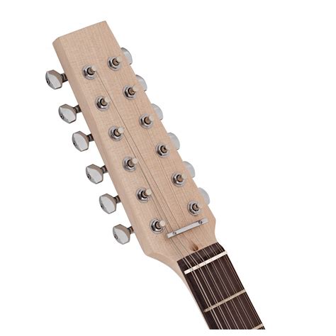 Guitarworks Duo Cutaway 12 String DIY Electric Guitar Kit At Gear4music