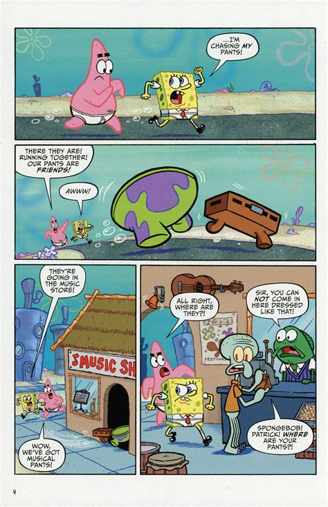 Read Online Spongebob Comics Comic Issue
