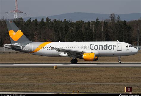 D AICE Condor Airbus A320 212 Photo by Philipp Schütz ID 838632