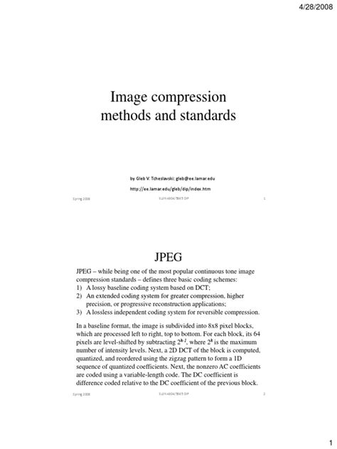 08 3 image compression pdf wavelet data compression