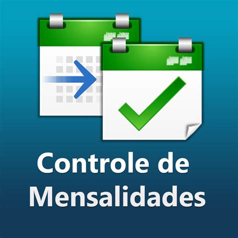 Controle De Mensalidades Planilha Facil Cadastro De Aluno Cliente Capa