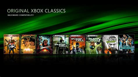 Microsoft Adds Last Batch Of Games To The Xbox One Backward