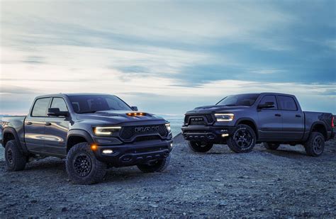 Ram Launches Lunar Edition For Rebel Trx Driving