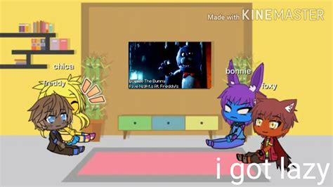 Fnaf 1 Reacts To Every Bonnie In A Nutshell YouTube