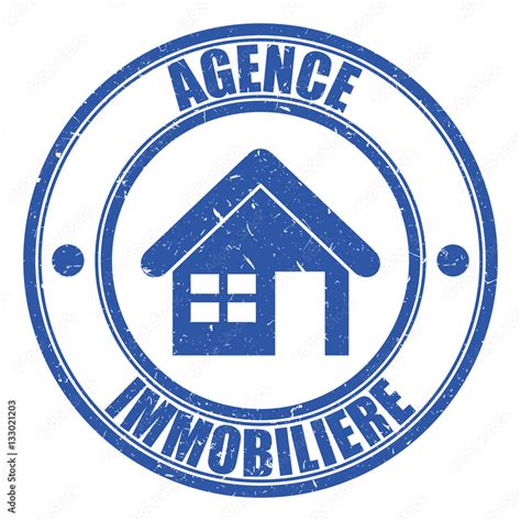 Logo Agence Immobili Re Stock Vector Adobe Stock