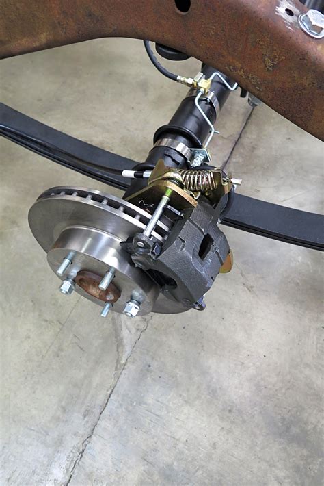 10 12 Bolt Rear Disc Brake Kit For 1947 1955 Chevrolet 3100 Trucks
