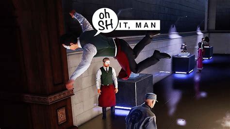Hitman 3 Elusive Target The Stowaway In 47 Seconds Silent Assassin