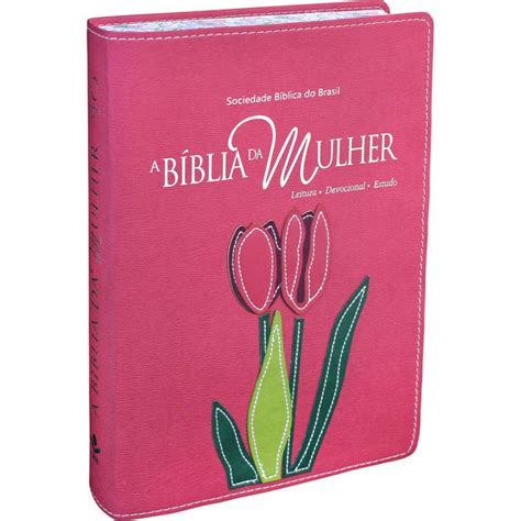 Bíblia da Mulher Estudo Feminina Grande ARC
