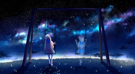 Dark Lonely Anime Girl Chilling Anime Girl Hd Wallpaper Pxfuel
