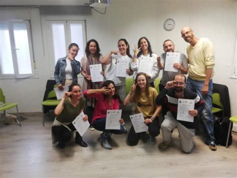 Finalizaron todos nuestros cursos de lengua de signos española FeSorCam