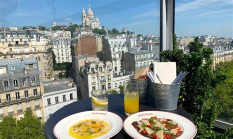 TOO TacTac Skybar L Un Des Plus Hauts Rooftops De Paris Vient D