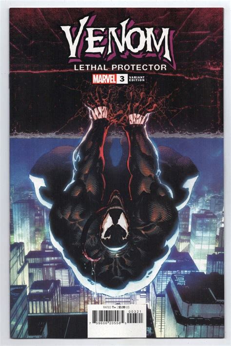 Venom Lethal Protector Ii Philip Tan Variant Marvel Nm