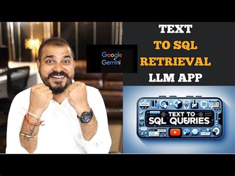 End To End Text To Sql Llm App Along With Querying Sql Database Using