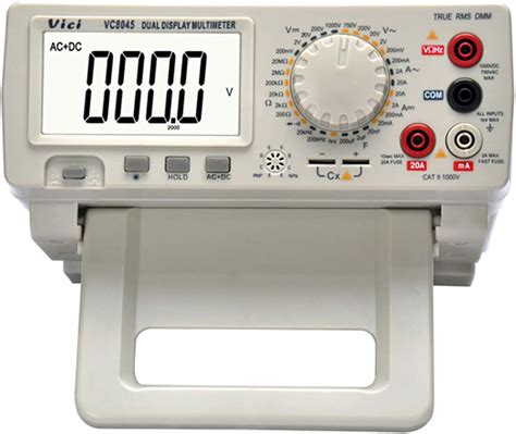 Amazon Digital Display VC8045 4 1 2 dígitos de alta precisión AC