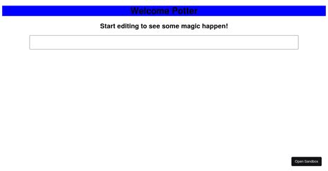 Dictionary Inputs Codesandbox
