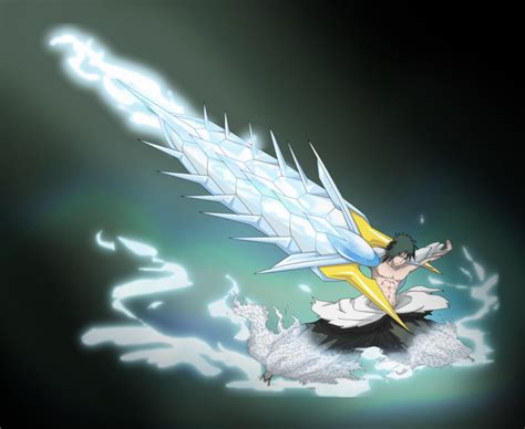 Bleach OC Kaito S Bankai By Keh Ven On DeviantArt Bleach Anime Art