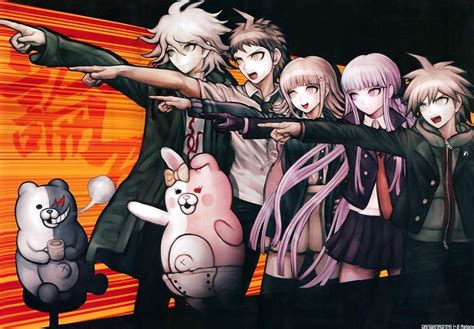 Dangan Ronpa Official Art