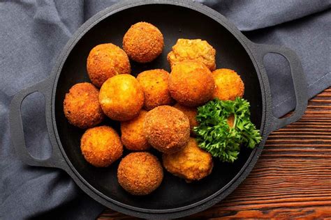 Bolinho de Batata Frango Uma receita irresistível e simples de