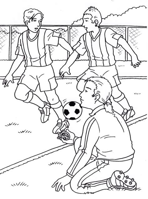 DISEGNI CALCIO 4 Disegni Per Bambini Da Stampare E Colorare By Colora