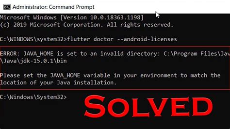 Fix Java Home Is Set To An Invalid Directory Artofit