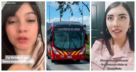 Video Ojo En Transmilenio Usuarios En TikTok Denuncian Nueva