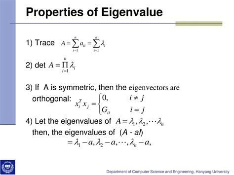 ppt numerical analysis eigenvalue and eigenvector powerpoint presentation id 7084025
