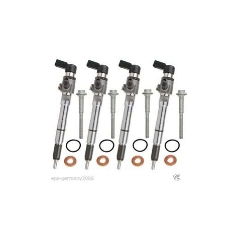 4x Einspritzdüsen 03L130277B Siemens VW Motor CAYA 1 6 TDI Continental