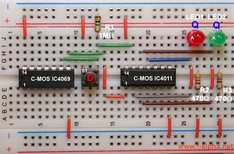 Circuits With Latches In Digital Electronics