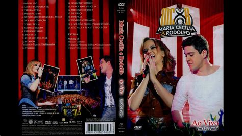 Maria Cecilia E Rodolfo Ao Vivo Em S O Paulo Dvd Completo Youtube