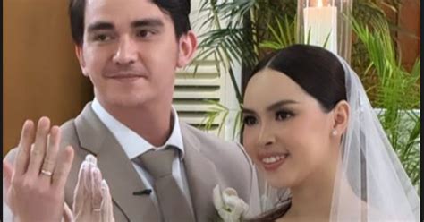 Christ Laurent Resmi Menikah Dengan Marcella Michelle