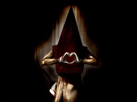 Silent Hill Nurse And Pyramid Head In Love