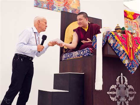 Karmapas Message For Lama Oles 82nd Birthday The 17th Karmapa