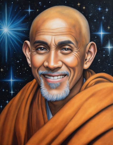 Lexica Realistic Painted Colored Pencil Drawing Of Portrait Of A Monk