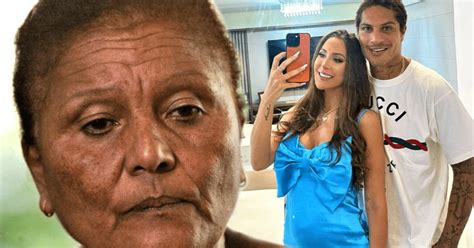 Paolo Guerrero Doña Peta está molesta con Ana Paula Consorte por
