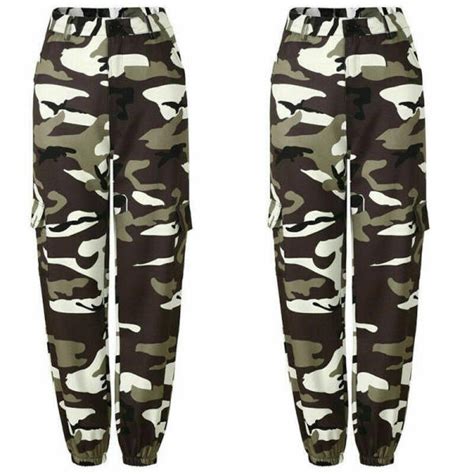 Pantalon Cargo Camouflage Femme Boutique Militaire
