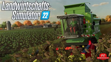 LS 22 Sonnenblumen Ernten 009 Landwirtschafts Simulator 22