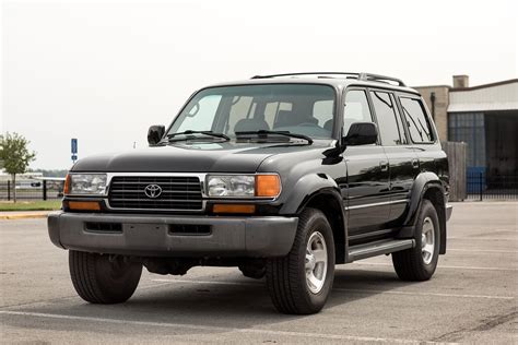 1997 Toyota Land Cruiser FZJ80 For Sale On BaT Auctions Sold For
