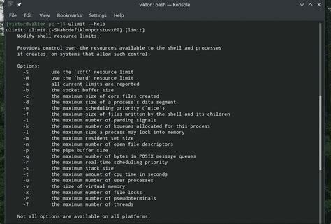Linux Ulimit Command